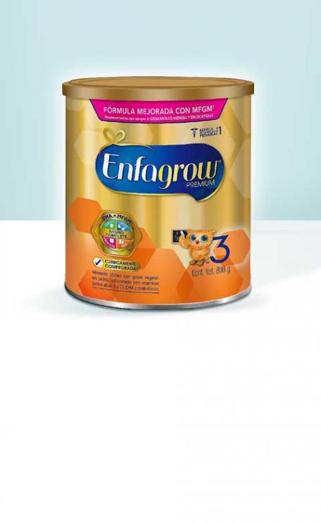 ¿Por qué elegir Enfagrow? | EnfaBebé CAM